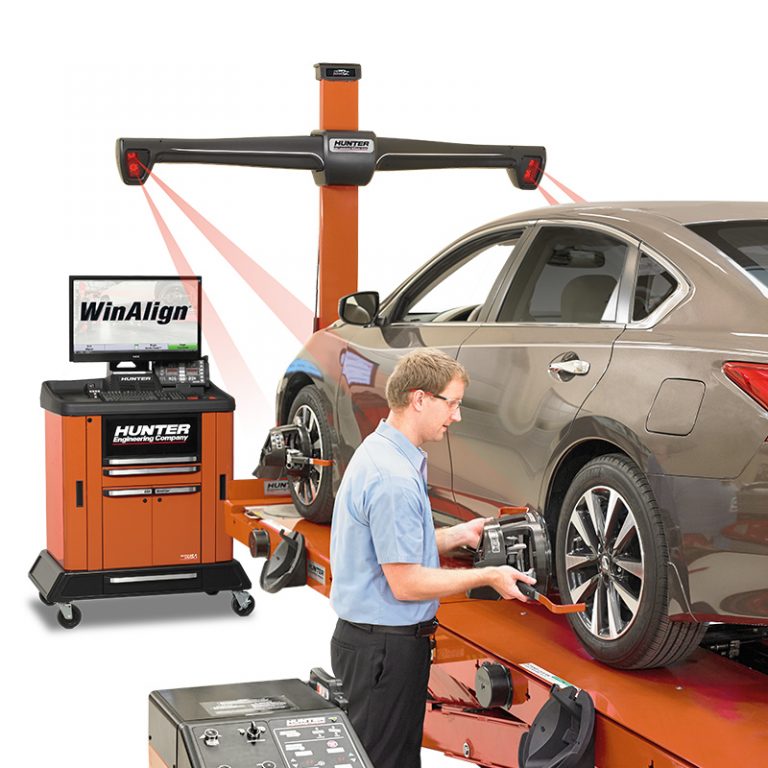 Hunter HawkEye Elite - טכנוטיירס ציוד למוסכים וצמיגיות