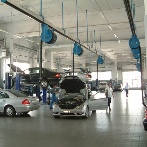 Filcar מערכות ליניקת גזי פליטה - טכנוטיירס ציוד למוסכים וצמיגיות